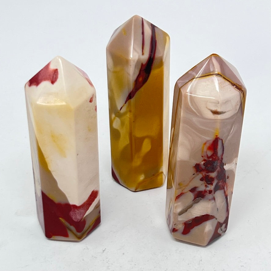 Mookaite Tower – Green Spirit