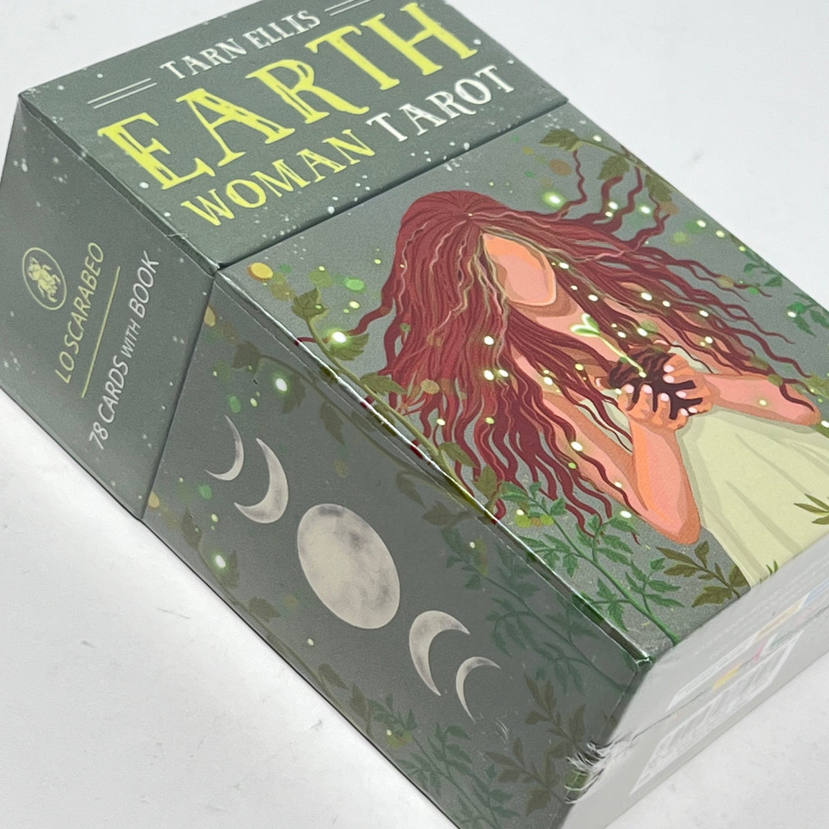 Earth Woman Tarot Deck – Green Spirit