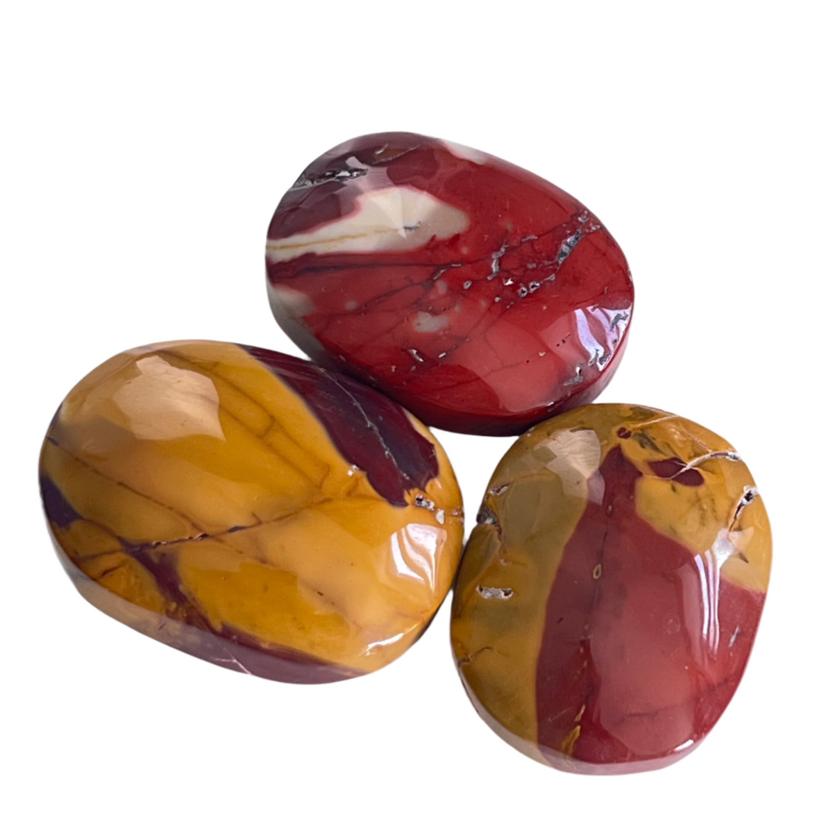 Mookaite Palm Stone – Green Spirit