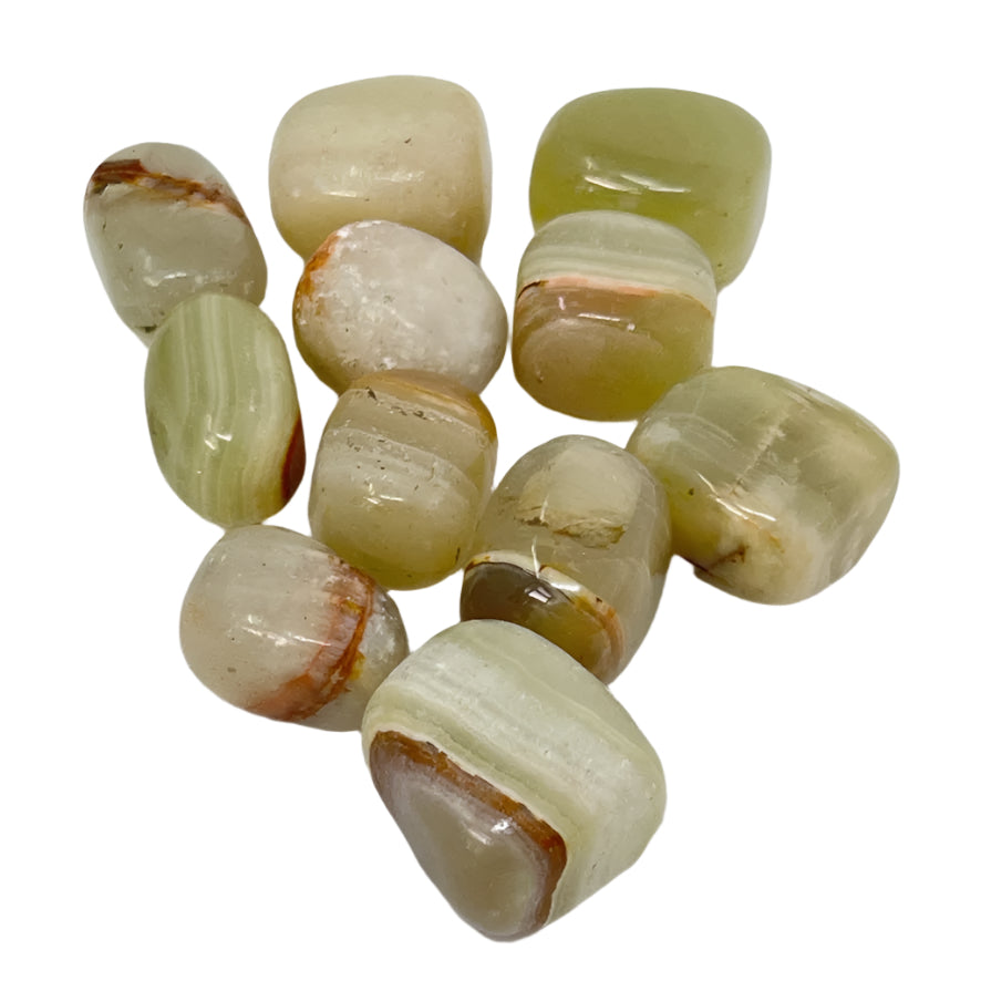 Rainbow Onyx - Tumbled – Green Spirit Rising
