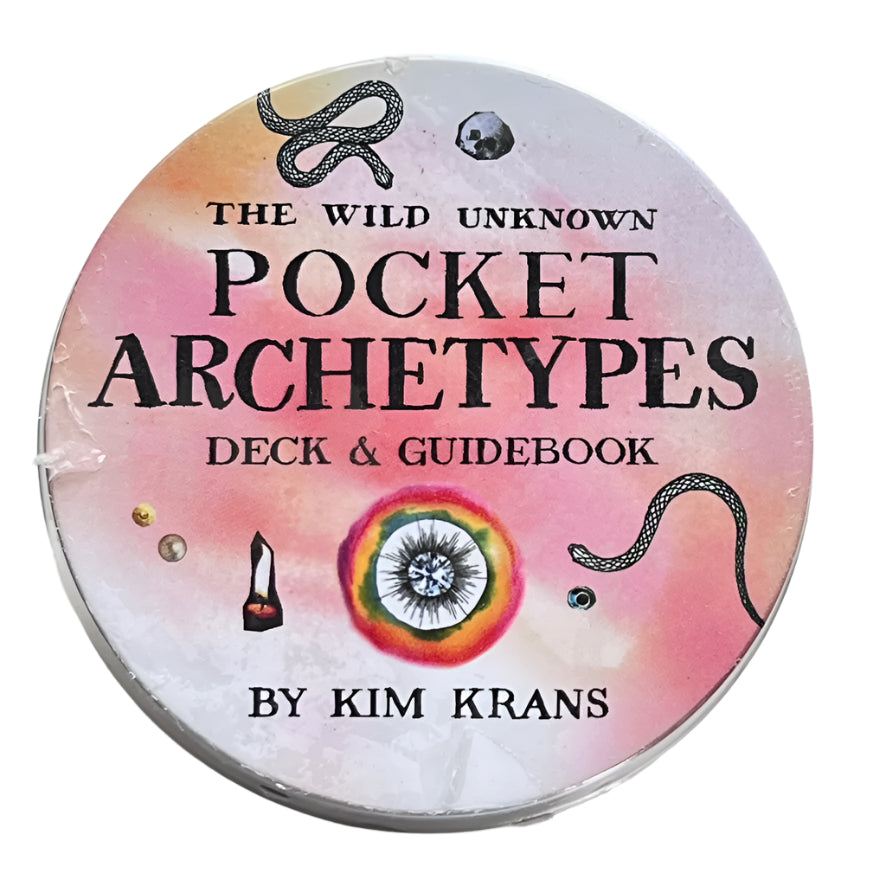 The Wild Unknown POCKET Archetypes Deck – Green Spirit Rising