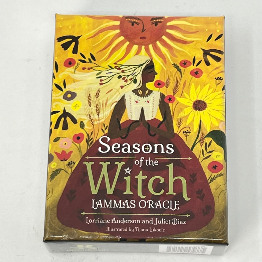 Seasons of the Witch - Lammas Oracle – Green Spirit Rising