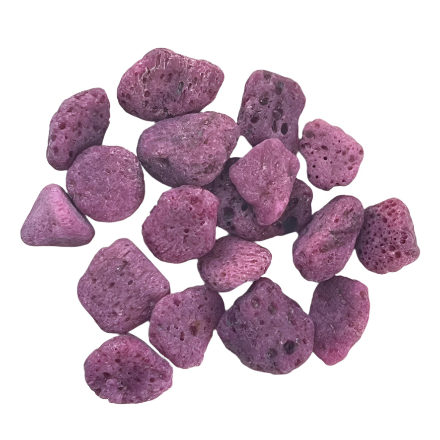 Ruby (Honeycomb) - Tumbled – Green Spirit