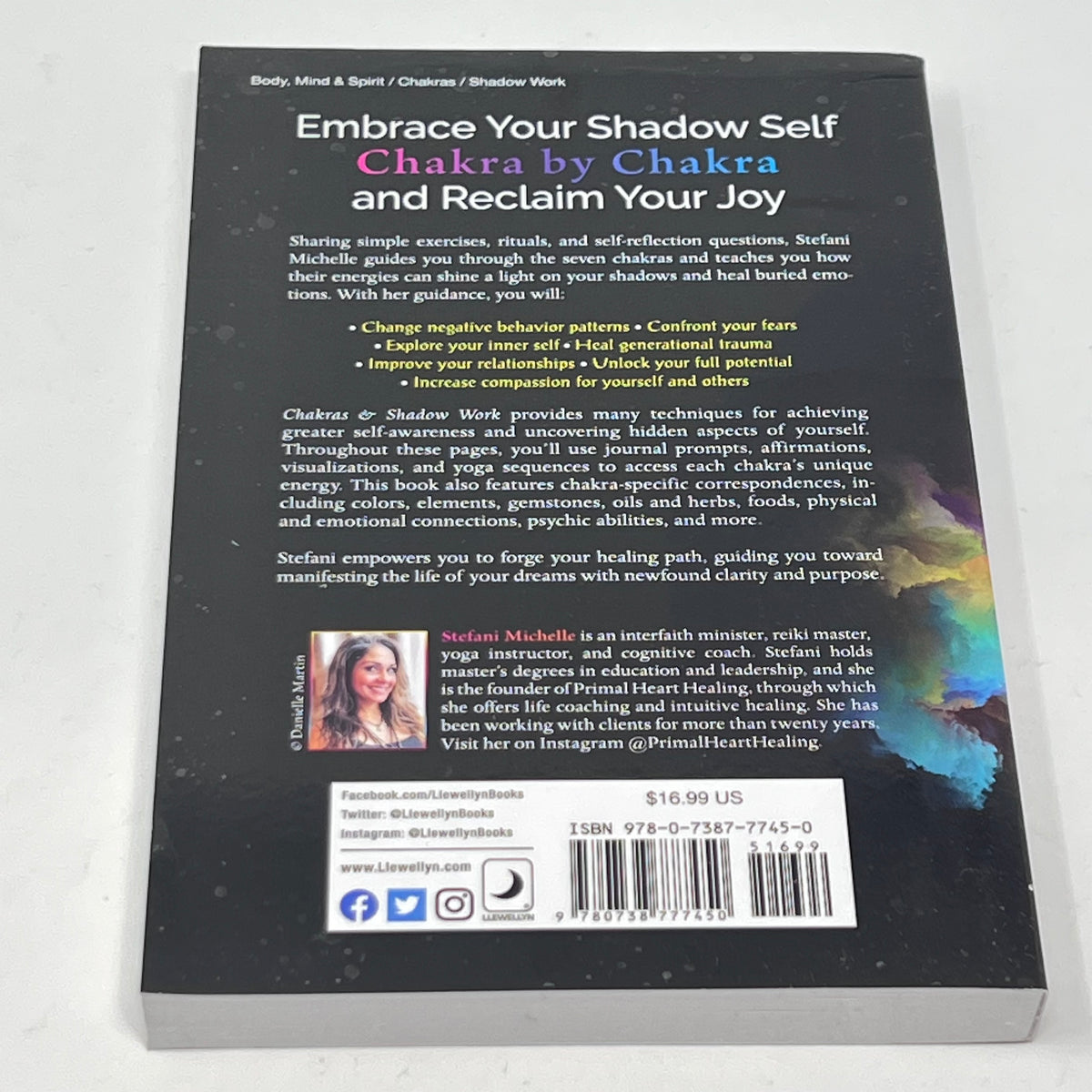 Chakras and Shadow Work by Stefani Michelle – Green Spirit