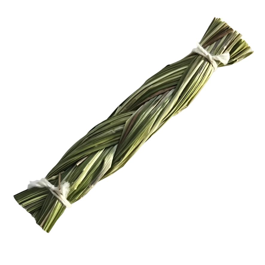 Sweetgrass Smudge Stick (4") – Green Spirit Rising