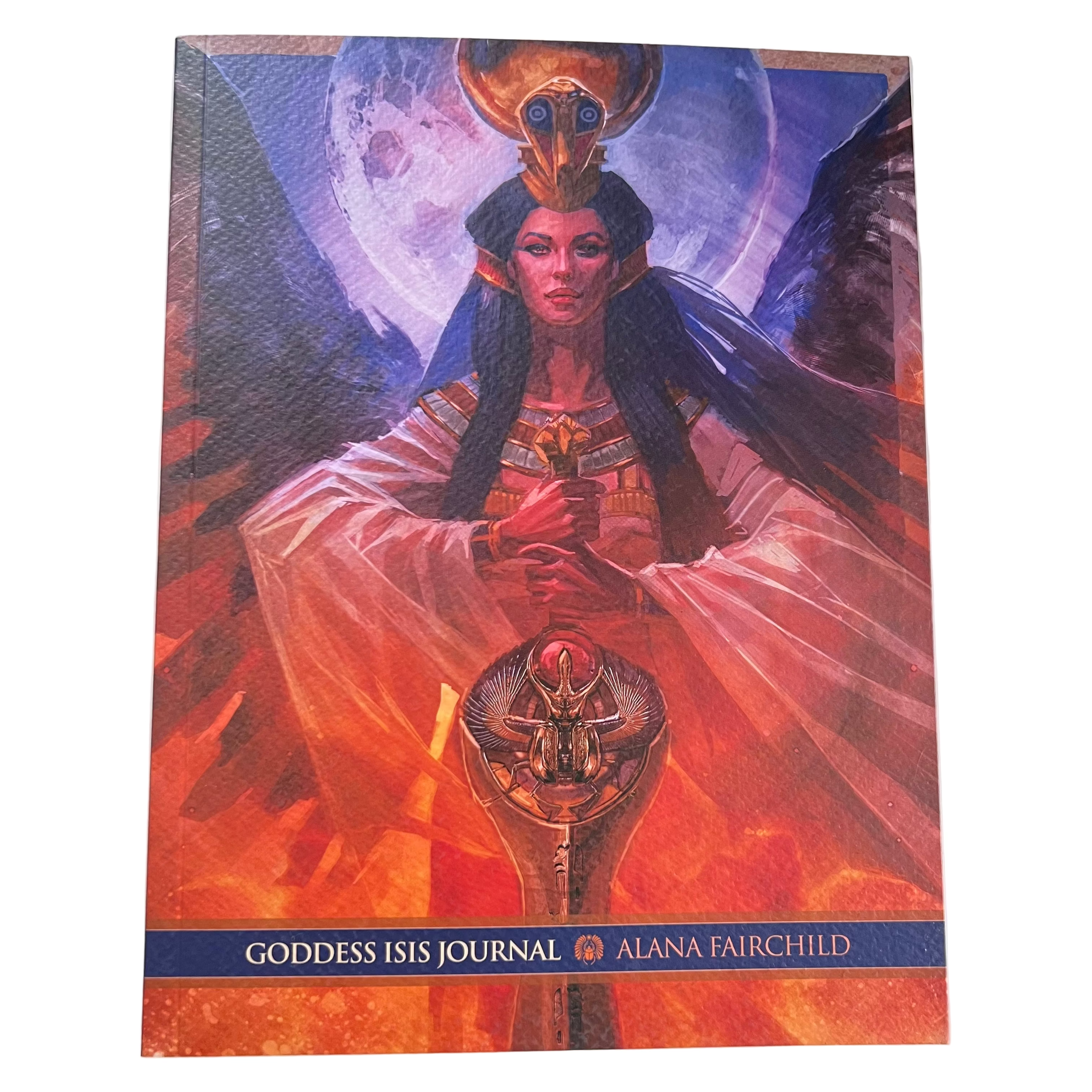 Goddess Isis Journal – Green Spirit Rising