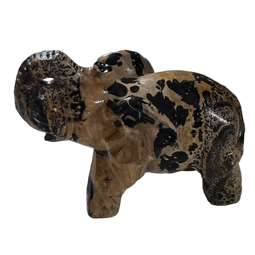 Picture Jasper Elephant – Green Spirit Rising