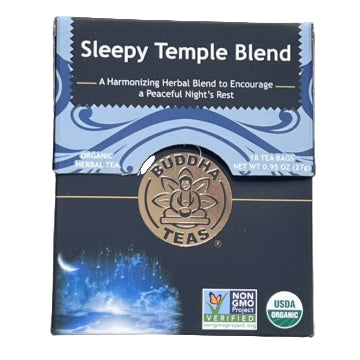 Sleepy Temple Tea by Buddha Teas – Green Spirit Rising