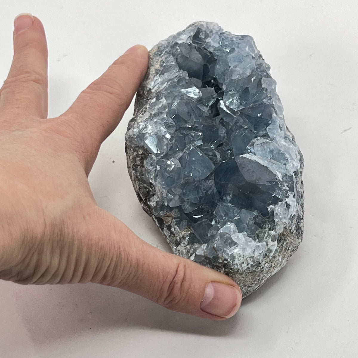 Celestite Cluster (Large) – Green Spirit