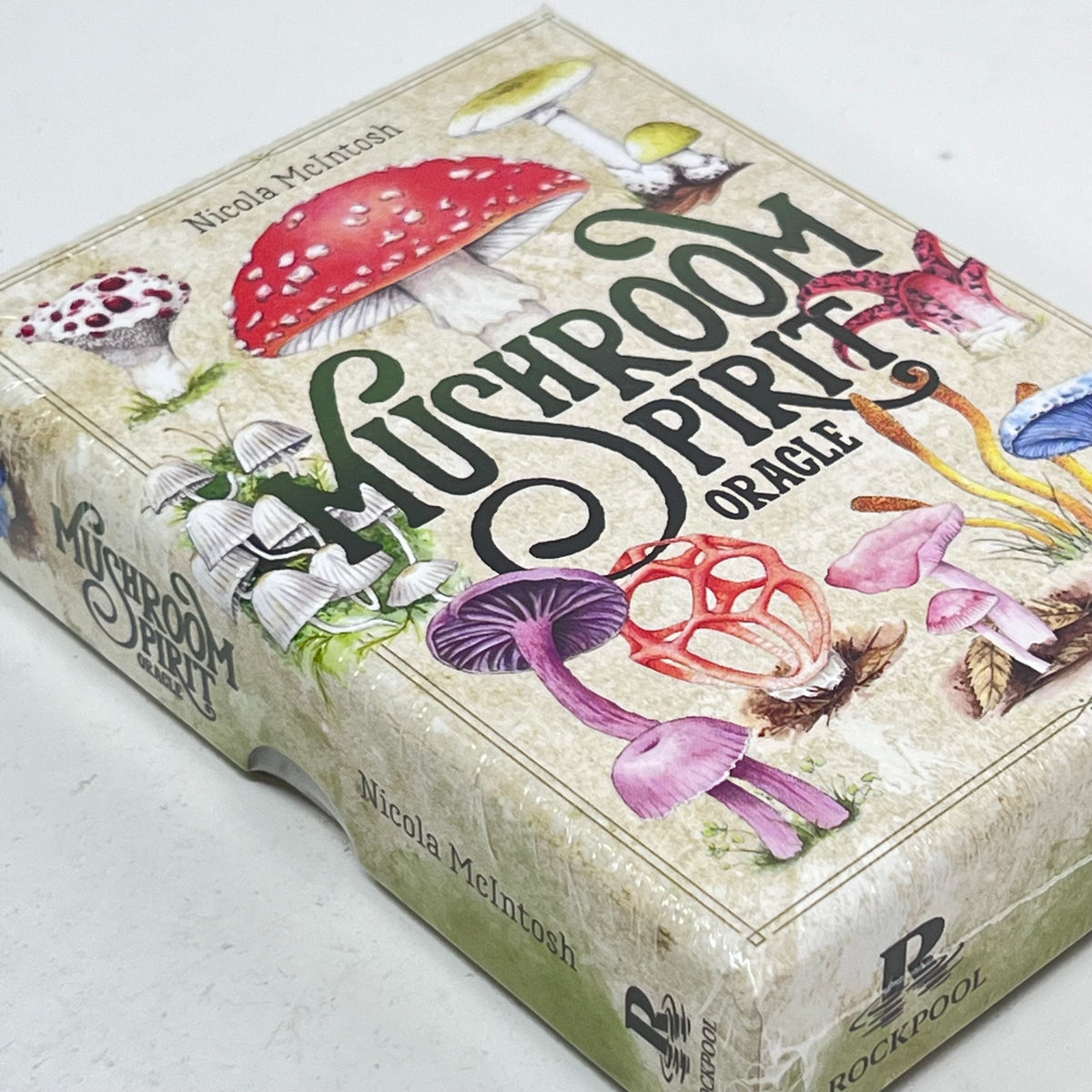 Mushroom Spirit Oracle – Green Spirit