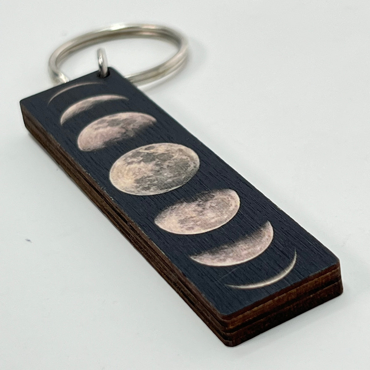 Keychain - Moonphase – Green Spirit