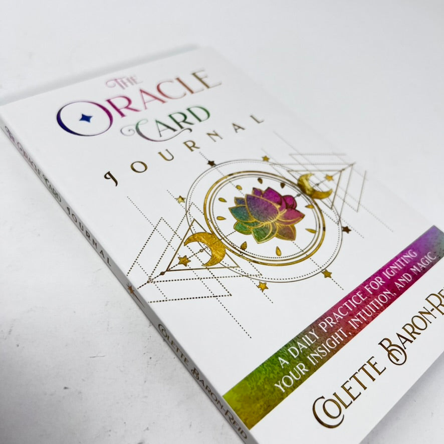 The Oracle Card Journal by Colette Baron-Reid – Green Spirit