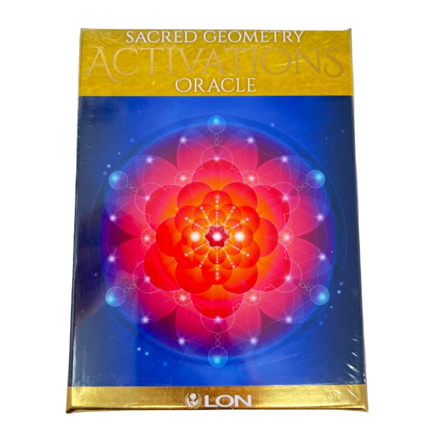 Sacred Geometry Activations Oracle – Green Spirit Rising