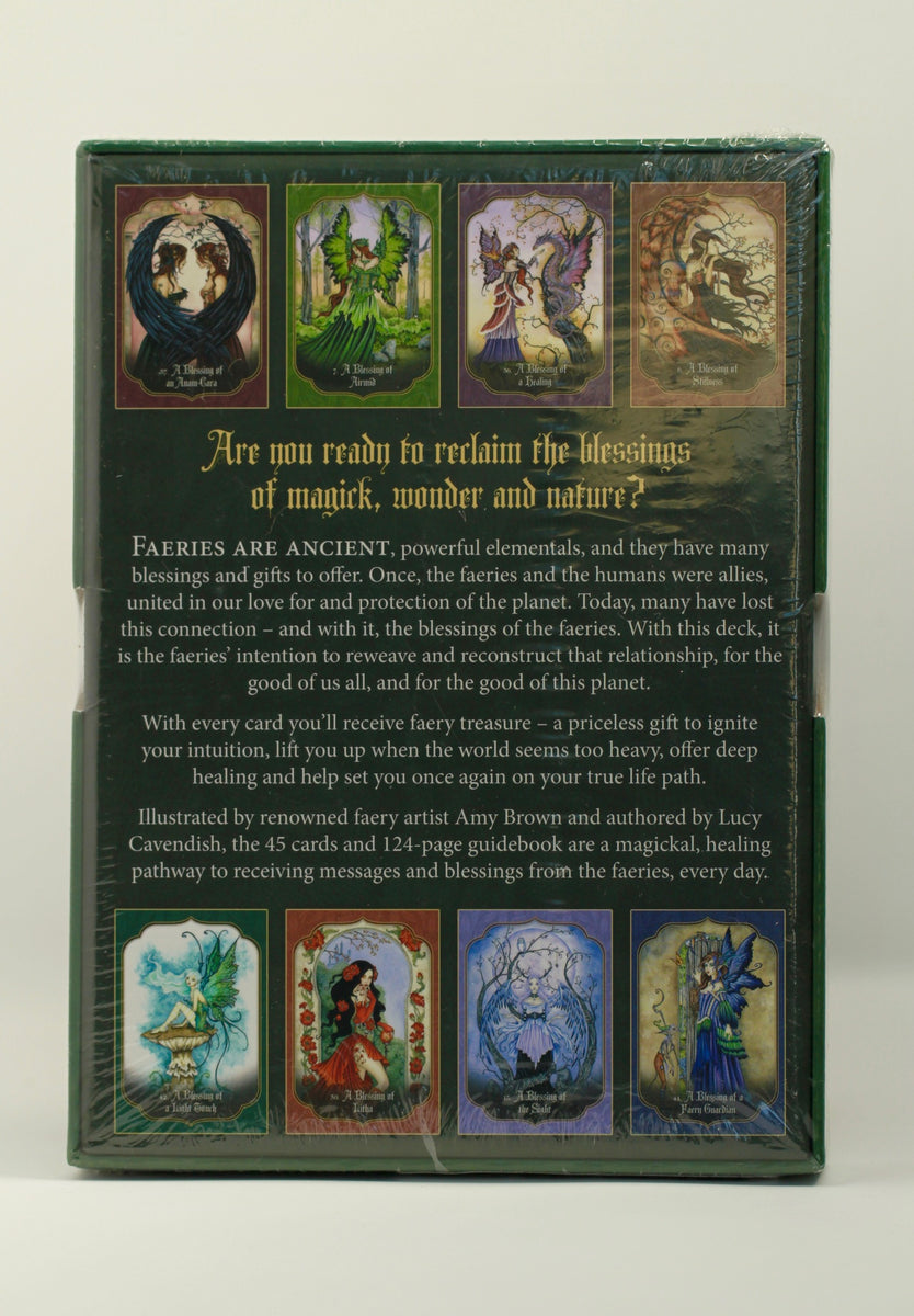 Faery Blessing Cards – Green Spirit