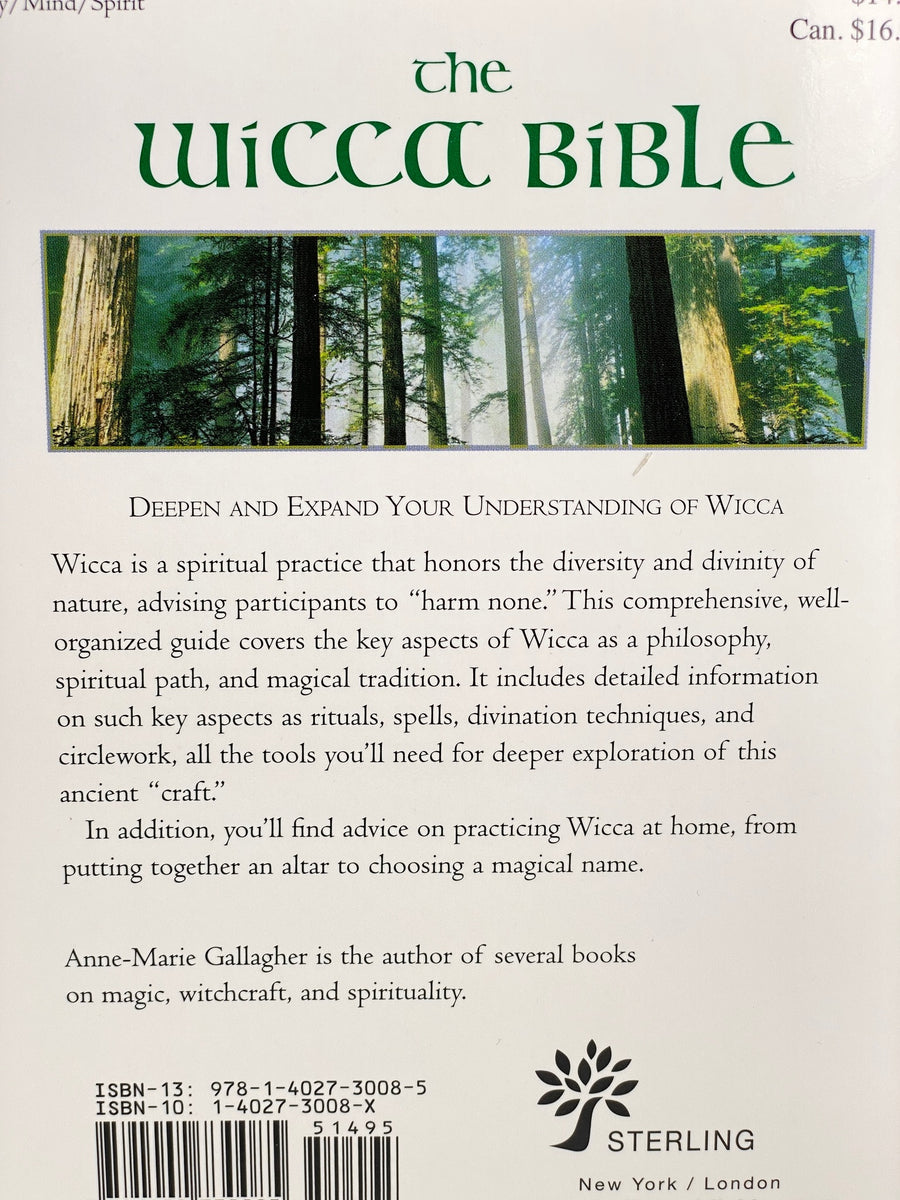 The Wicca Bible – Green Spirit