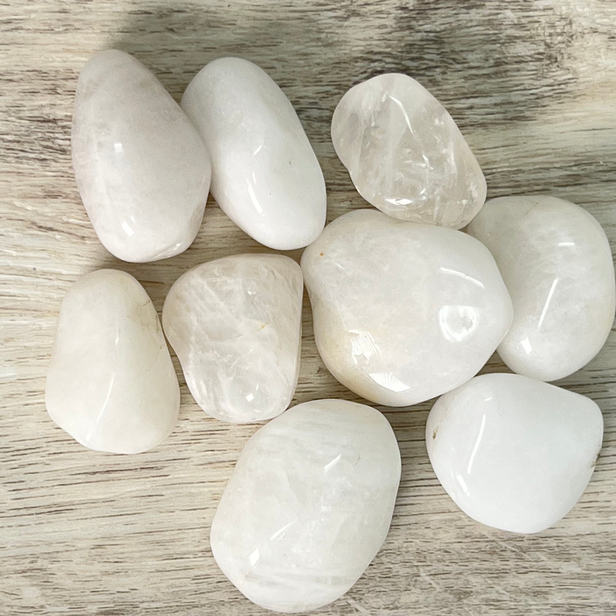 Milky Quartz - Tumbled – Green Spirit
