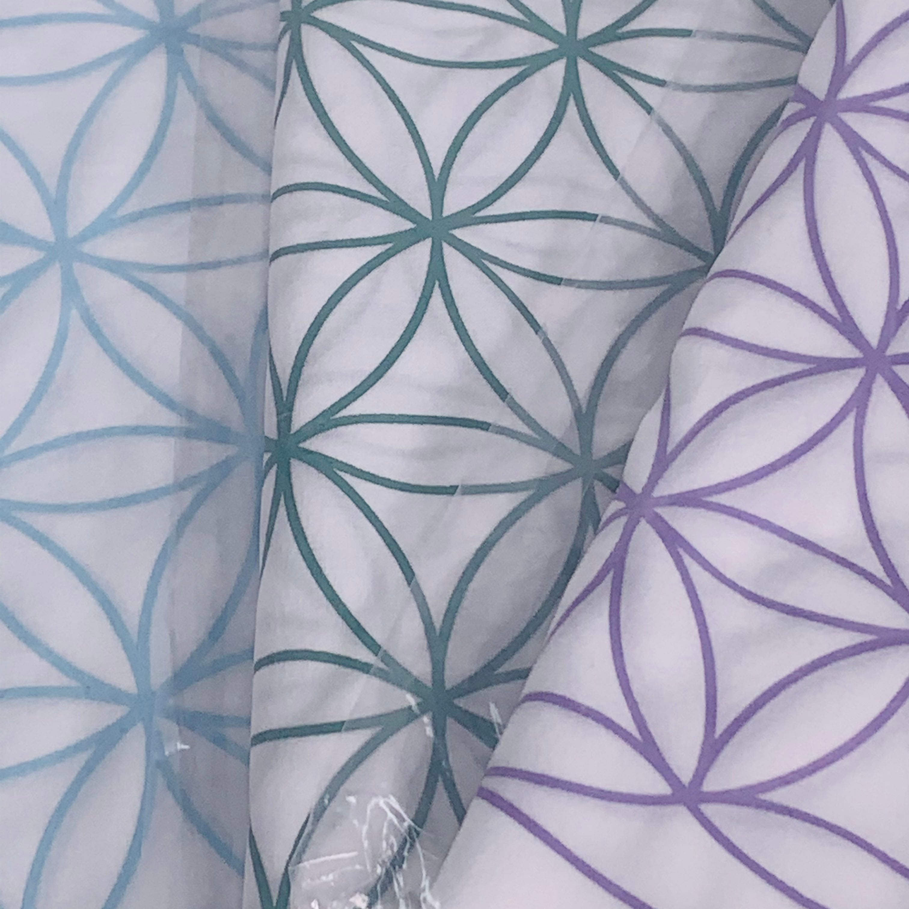 Cloth Crystal Grid – Green Spirit Rising