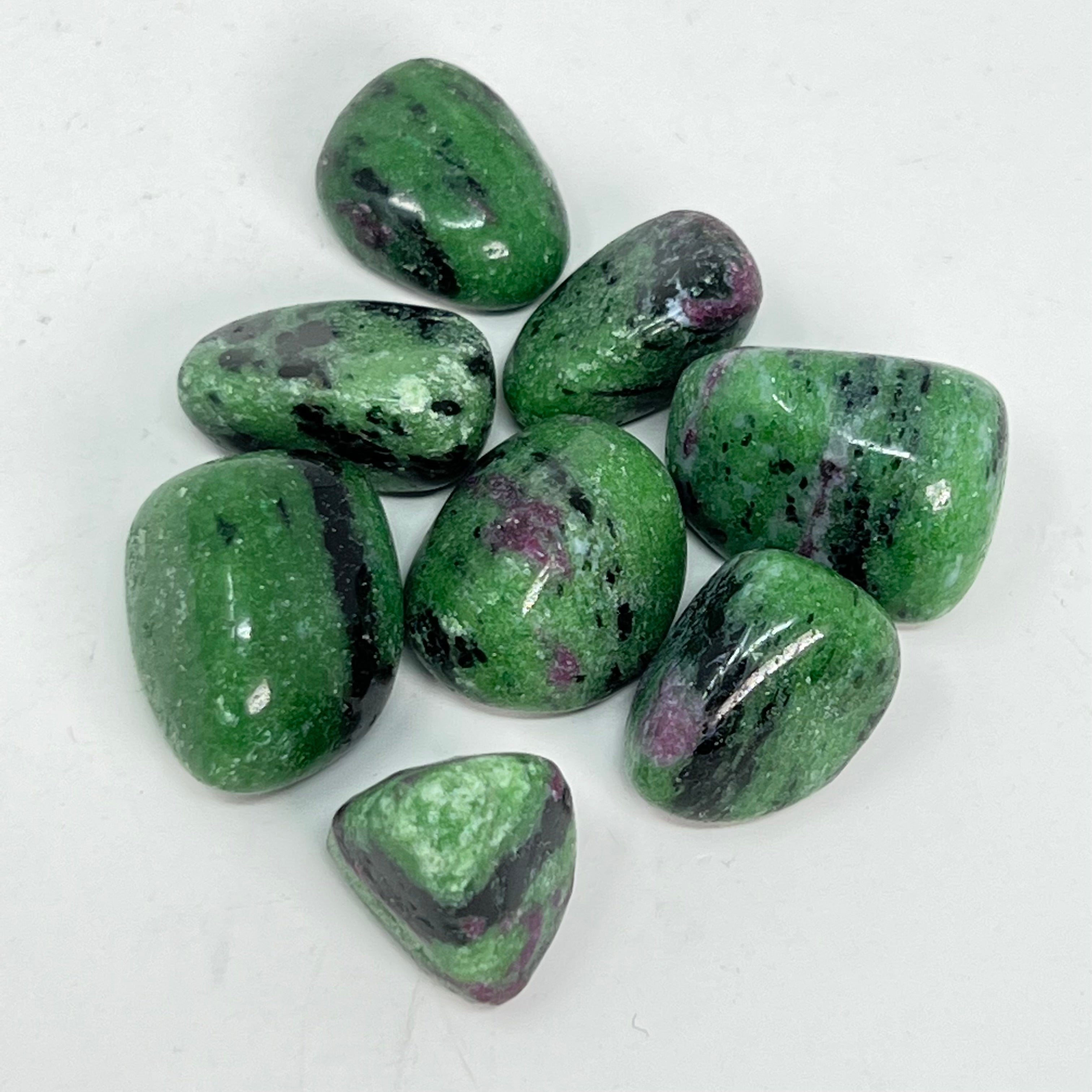 Ruby Zoisite - Tumbled (Regular) – Green Spirit Rising