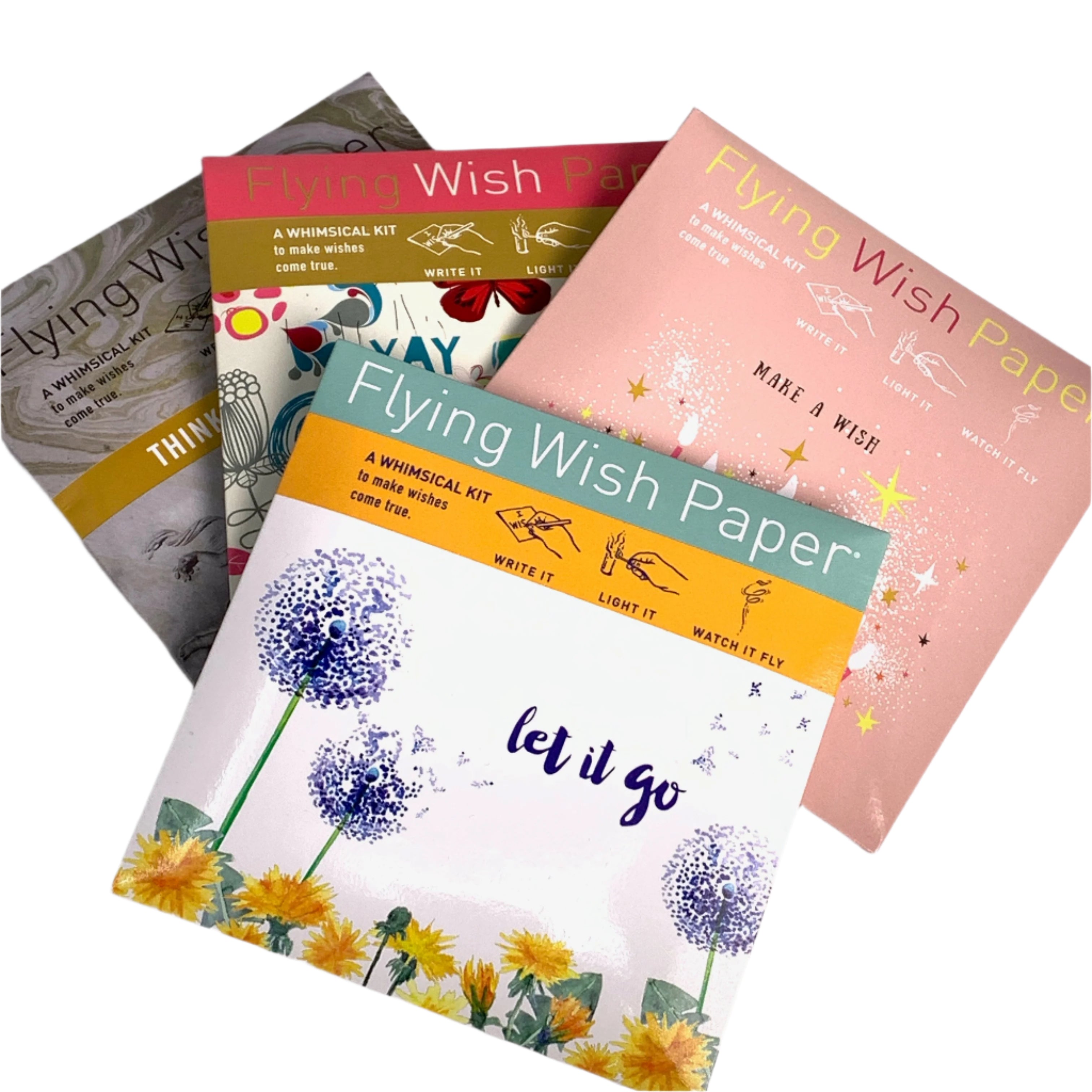 Flying Wish Paper – Green Spirit Rising