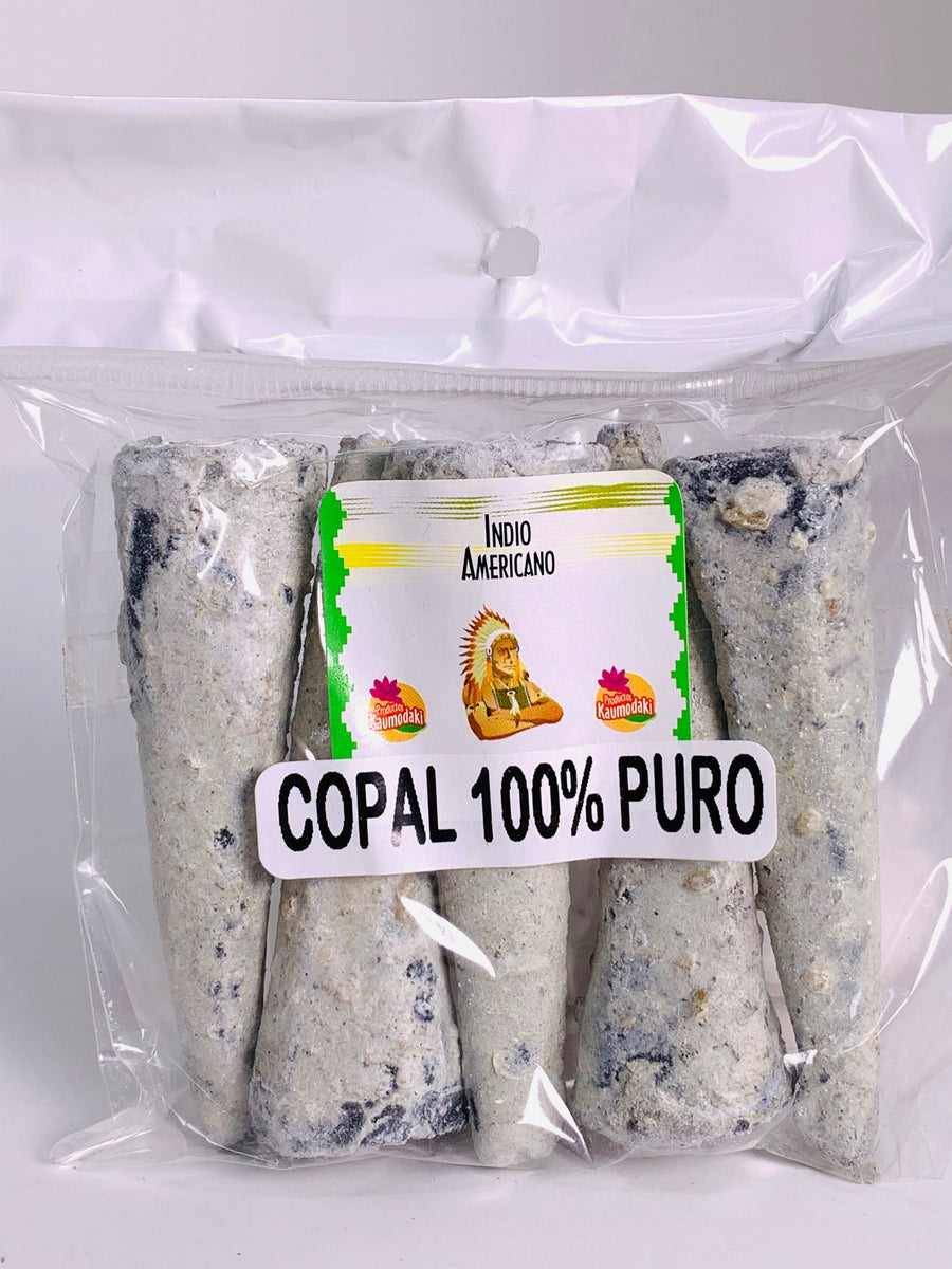 Copal Resin Cones – Green Spirit