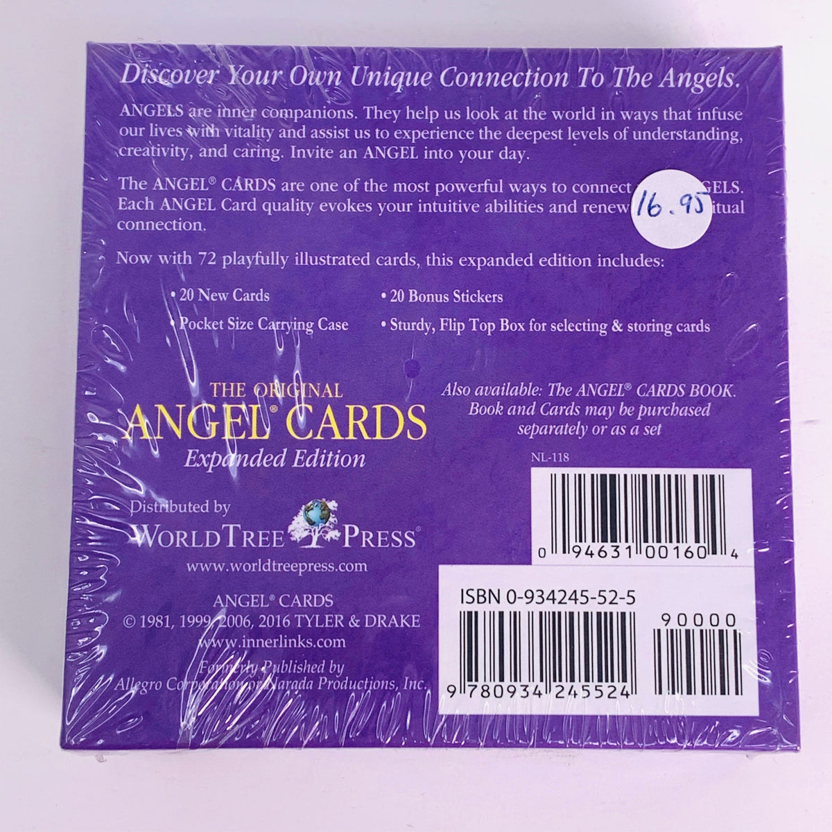 The Original Angel Cards – Green Spirit