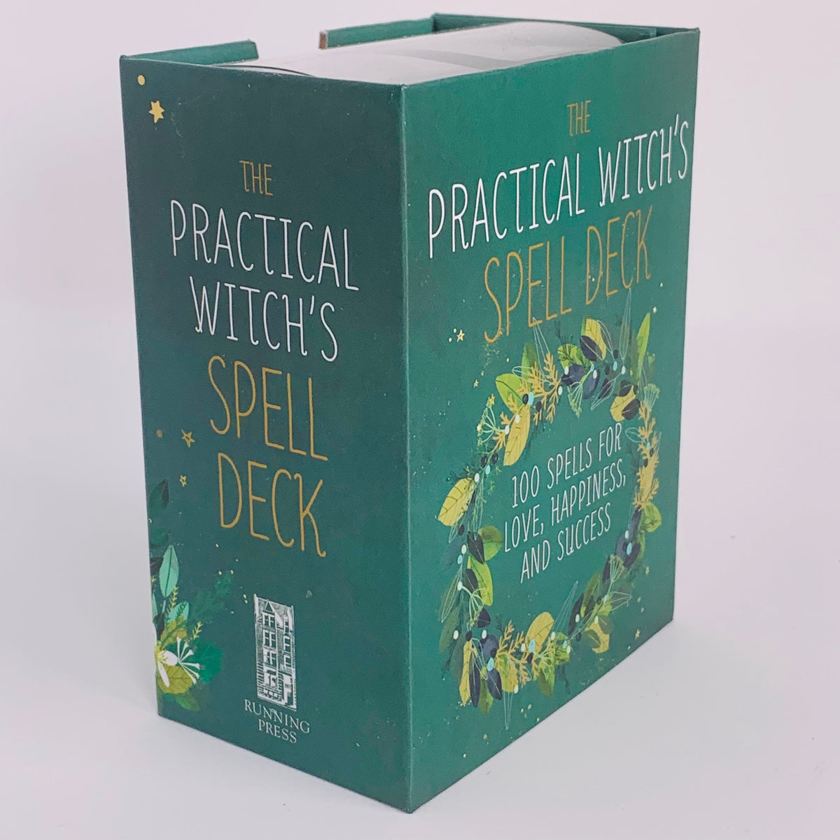The Practical Witch's Spell Deck – Green Spirit