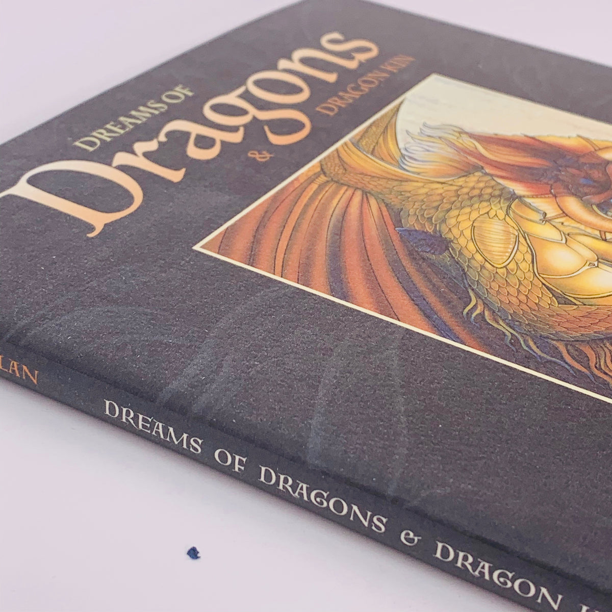 Dreams of Dragons & Dragon Kin Colouring Book – Green Spirit