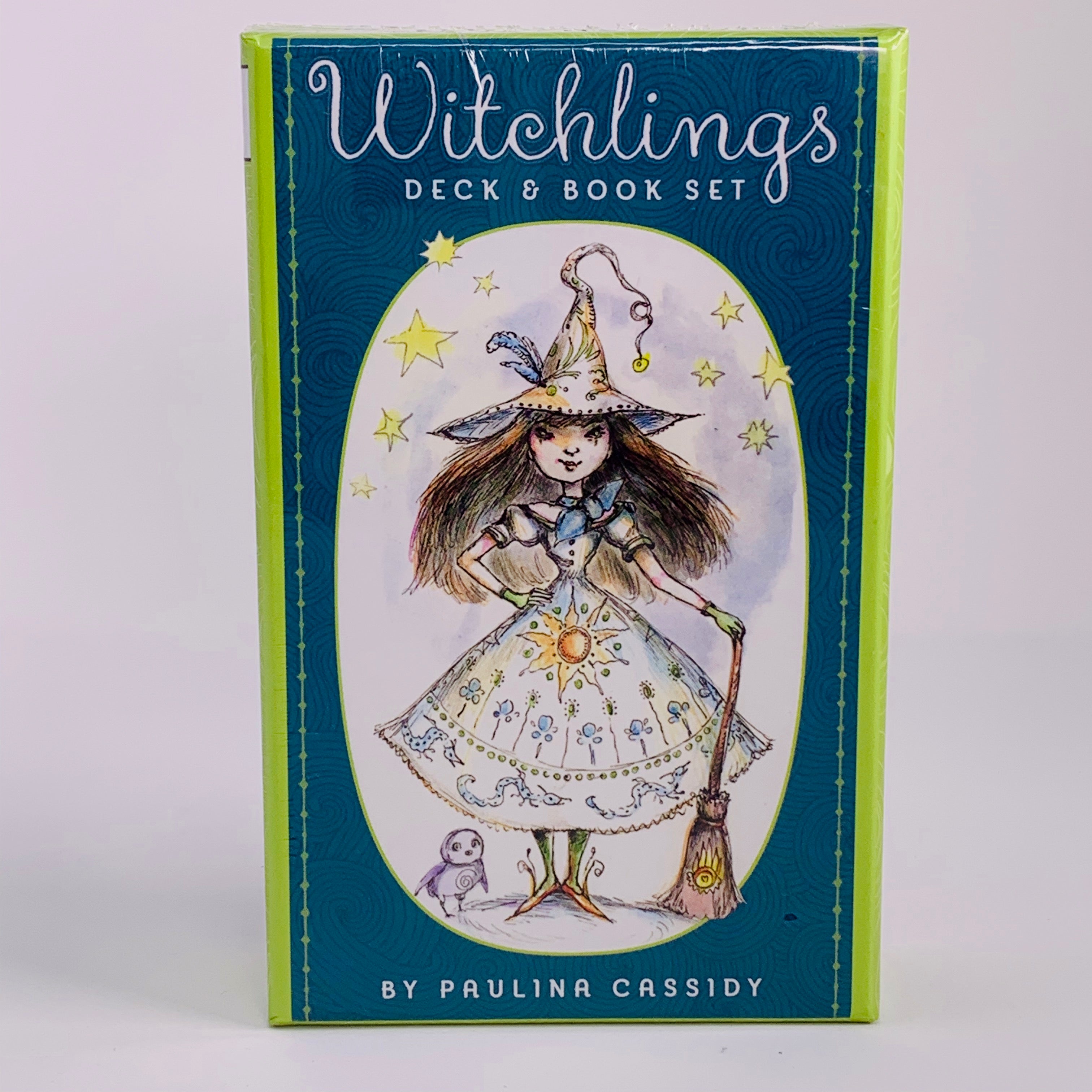 Witchlings Deck & Book Set – Green Spirit Rising