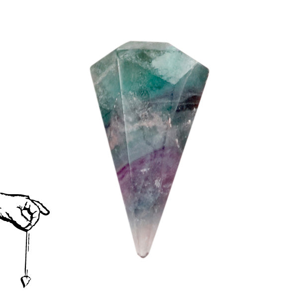 Pendulum - Fluorite – Green Spirit Rising