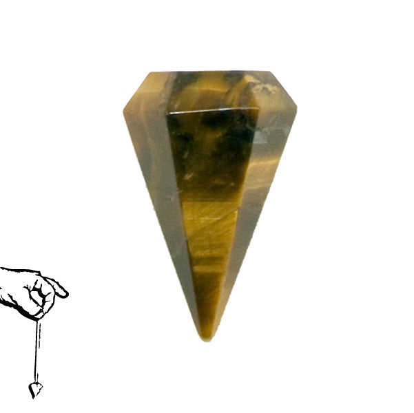 Pendulum - Tigers Eye – Green Spirit Rising